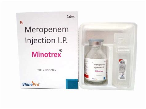 Meropenem 1gm Inj At ₹ 3350 Piece Inj Meropenem In Panchkula Id