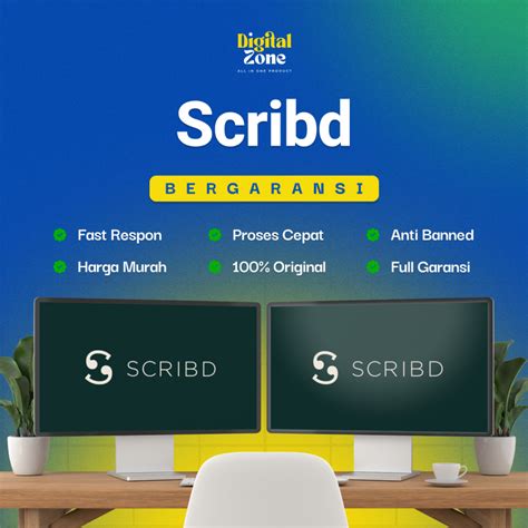 Jual Scribd Slideshare Premium Full Garansi Shopee Indonesia