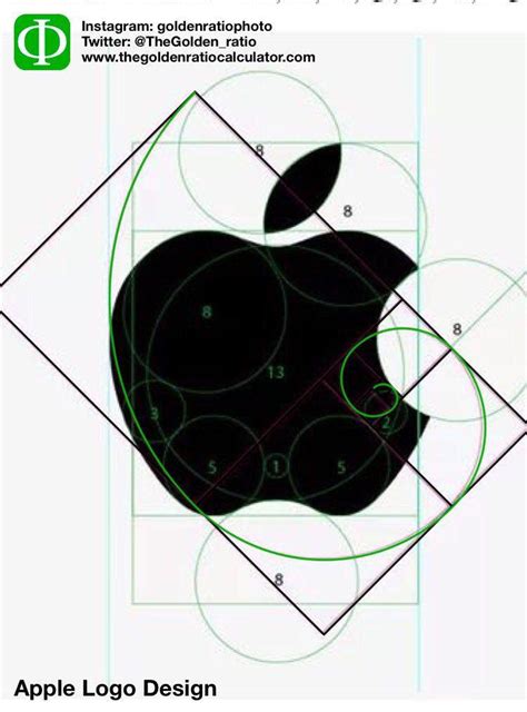 Golden Ratio Apple Logo Logodix