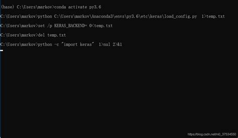 win10 anaconda conda install 命令安装cpu版本的keras 闪退问题解决 keras 会闪退 csdn博客