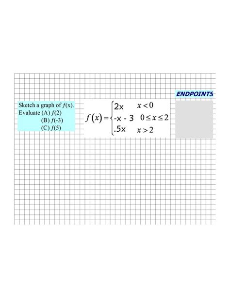 Piecewise Functions Pdf Physics Science