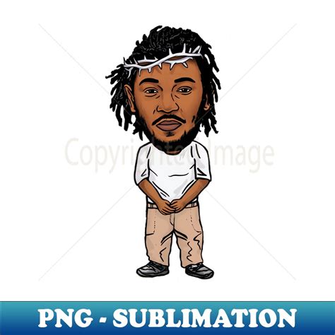 Kendrick Lamar Greatest Rapper Caricature Fun Art Png Tran Inspire