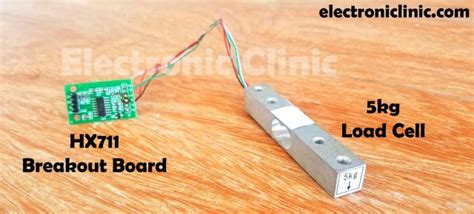 Diy Iot Weighing Scale Using Hx711 Load Cell Nodemcu Esp8266 And Arduino