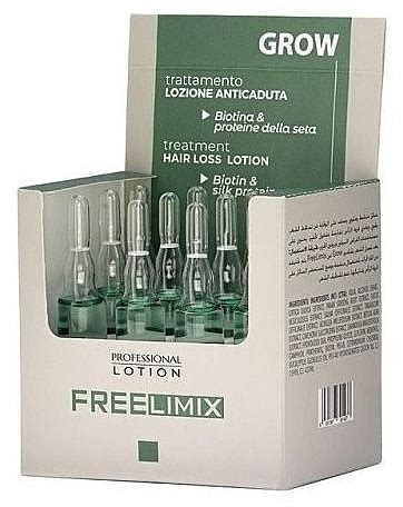 Freelimix Grow Treatment Hair Loss Lotion - Ампулы против выпадения ...