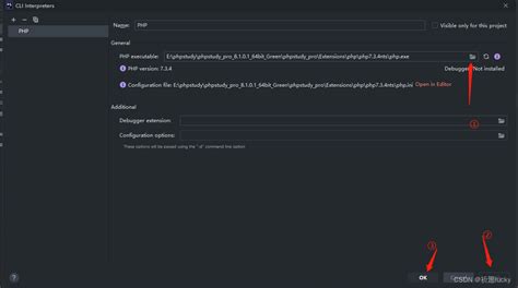 Phpstorm配置php运行环境的详细步骤php实例脚本之家