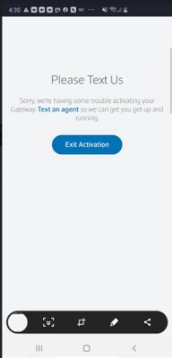 Xfinity XFi App Does Not Give Me The Option To Activate Xfi XPods Stuck On Activate XFi