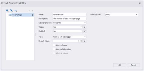 Limit The Number Of Records Per Page NET Reporting Tools DevExpress Documentation