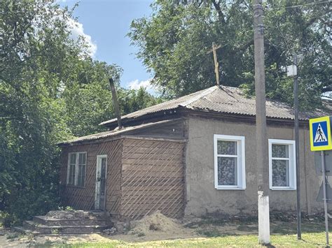 Церковь Николая Чудотворца Советская Советский район фотография общий вид в ландшафте