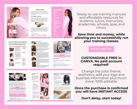 Hair Extensions Training Manual All Systems Methods And Techniques