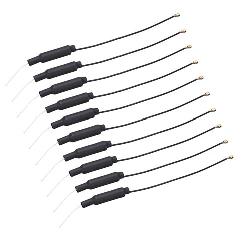 Abastado 10pcs 24g 3dbi Antenna Copper Tube Receiver For Zigbee Drone