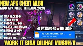 Cheat Ml Terbaru Mod Unlock All Skin Mobile Legends Anti Banned No Password Dragon Mods Mp