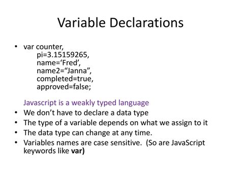 Introducing Javascript Ppt Download