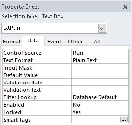 Vba How To See From What Source Data Comes From In Ms Access Stack Overflow