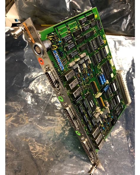 Used Siemens Siemens 3m Axis Interface Module Axis Interface Card 6fx1123 7aa01 Machine Tool