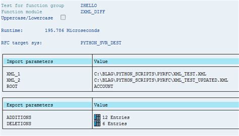 Calling Python From Erp With Pyrfc Sap Community