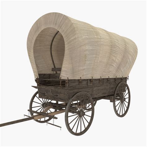 Covered Wagon Free 3d Models Download Free3d