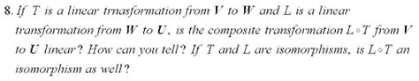 Vector Space Problems