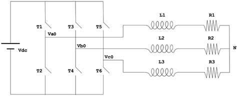 11 Esquema De Inversor Trifásico Con Carga Rl Download Scientific Diagram