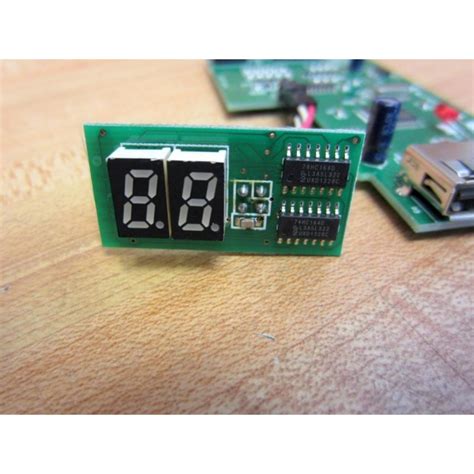 Gotek System Sfrba16 Circuit Board W2 Digit Numeric Display Card Used