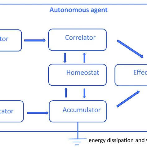 The Structure Of The Autonomous System Autonomous Agent According To