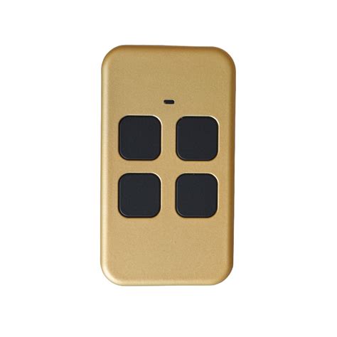 220v 4 Button Rf Remote Control With Fixedandrolling Code Remote Control And Gate Remote Duplicator
