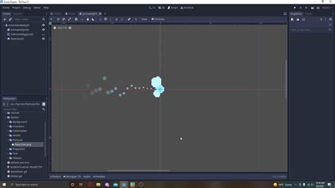 using godot s particle system from the creators of unity s particle