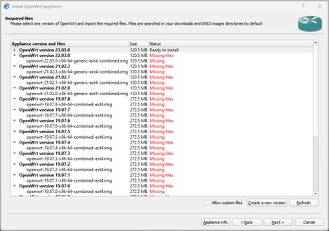 Installing An OpenWRT Router In GNS Mastering Enterprise Networks E