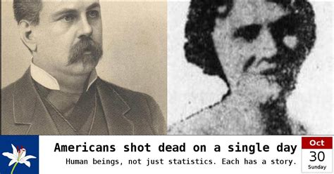 National Gun Violence Memorial October 30 1921