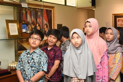 Visit From Sd Karakter Cimanggis Depok Asean Main Portal