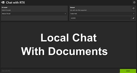 Chat With Rtx Impressions