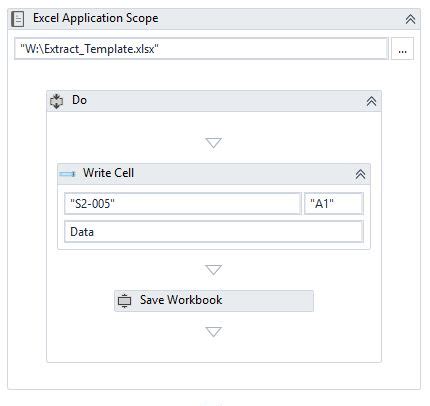 Excel Write Cell Not Working As Expected Help UiPath Community Forum