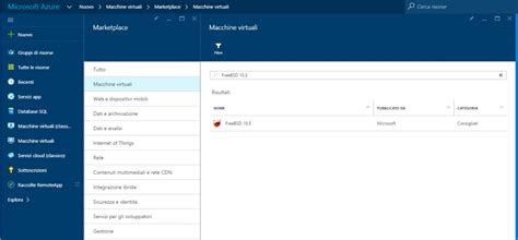 freebsd disponibile su azure ict power