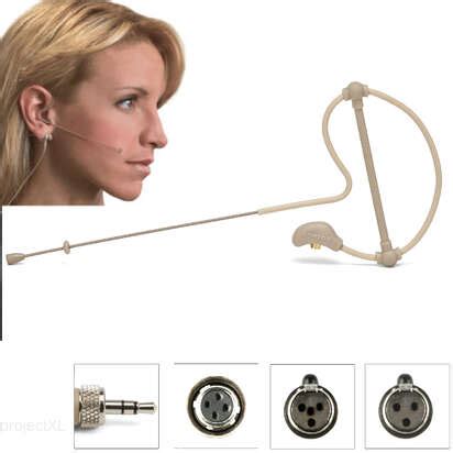 Draadloze headset microfoon Sennheiser/SHURE/AKG/Audio Technica