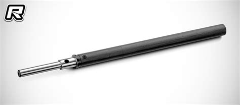 Red RC Xray Graphite Rear Gear Diff Axle Shaft