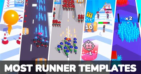 Most Runner Templates Packs Unity Asset Store