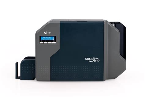 Idp Solid Card Printer Solid 510 Series