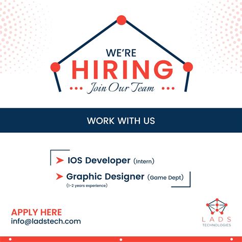 Lads Technologies On Linkedin Gamedesign Jobs Jobhiring Jobsalerts