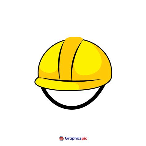 Helmet Vector Design For Safety Hats Free Vector Graphics Pic