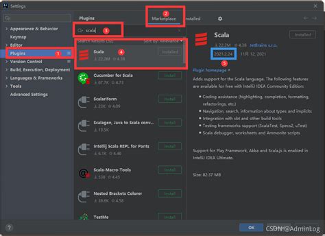 idea安装scala对应版本应如何选择 图解 idea安装指定版本的scala csdn博客