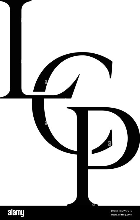 Vector Lcp Logo Stock Vector Image And Art Alamy