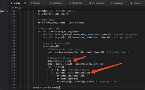 Use Set In Test Py Issue Ultralytics Yolov GitHub