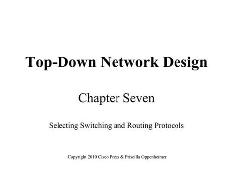 Link State Routing Protocol Pptx