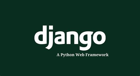 Rapidly Custom Web Application Development Django