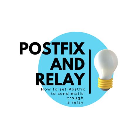 how to set postfix to send mails trough a relay linux finalmarco s