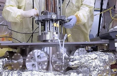 Nasa Announces Successful Kilopower Test Of Nuclear…