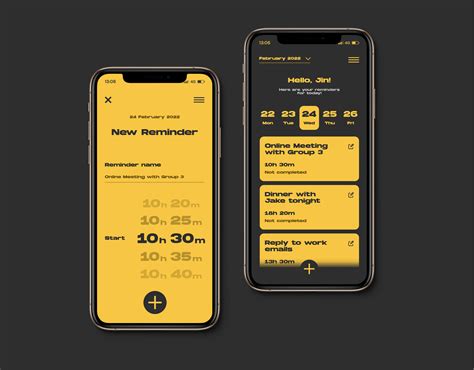 Reminder App Concept Ui Design Behance