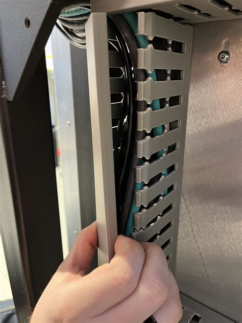 Replacing The X Motor Driver Communications Cable FX