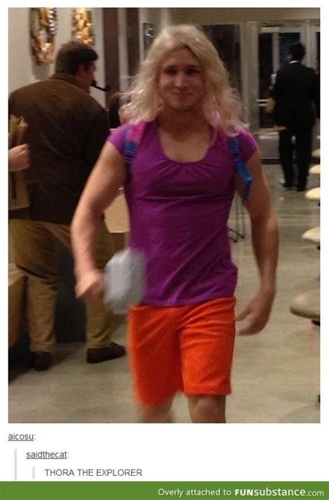 Meet Thora The Explorer Funsubstance