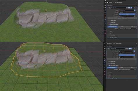 Blend Object Normals With Node Material Questions Babylon Js