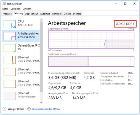 Woher Weiß Ich Welches Ddr Mein Ram Ist Jetzt Die Anleitung Befolgen